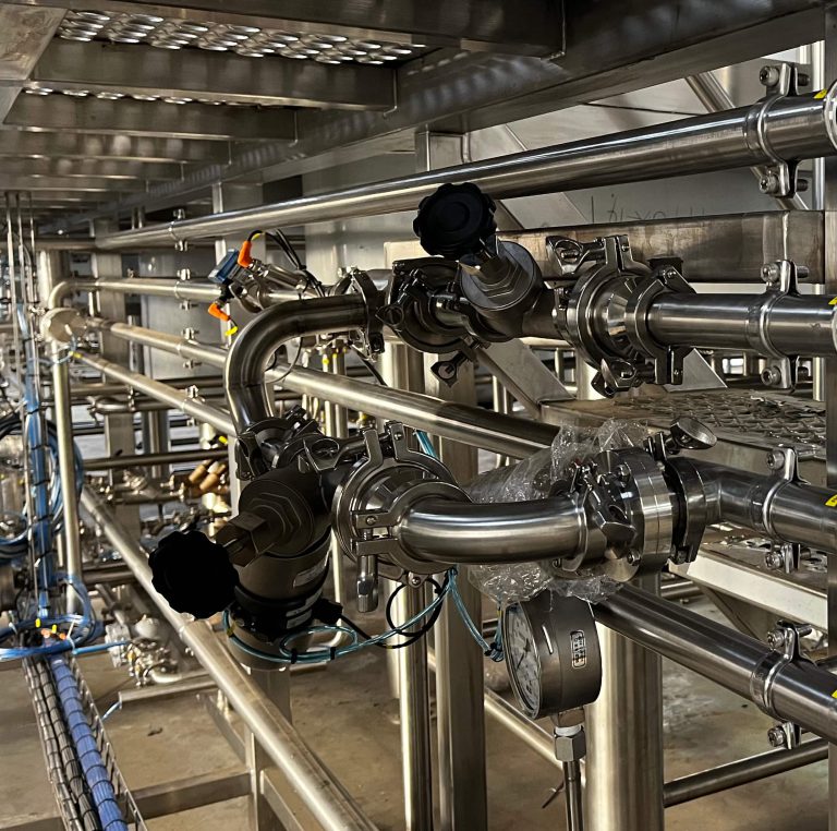 Hard Piping System - SKE Equipment