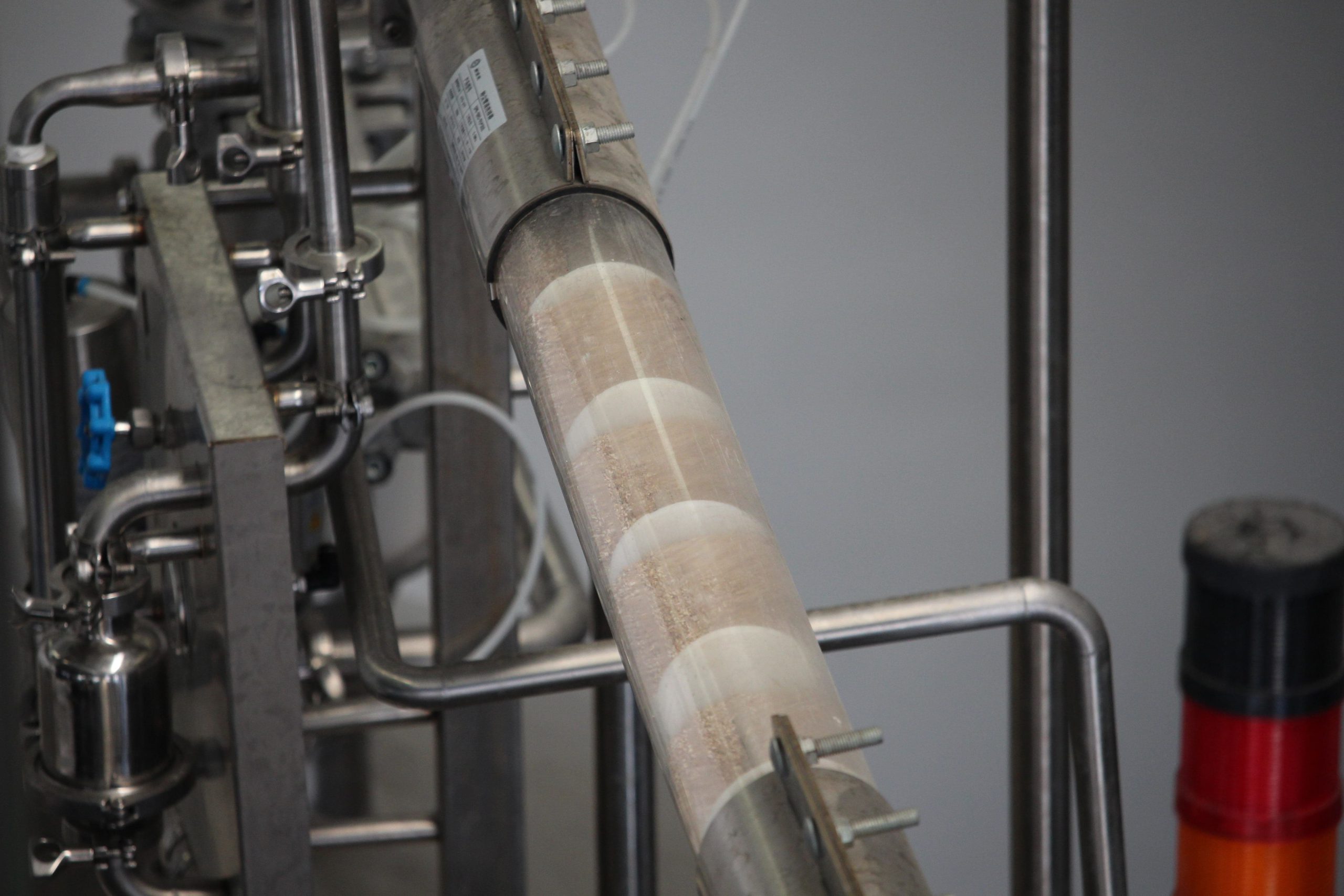 Malt Handling System|304 SS Tubular Conveyor|Stainless Steel Malt Mill