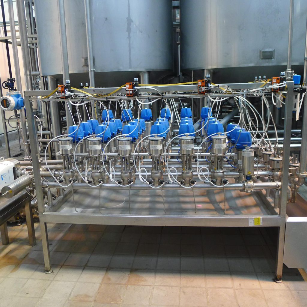 2025 Automated Cip Brewery System High Efficiency Cleaning