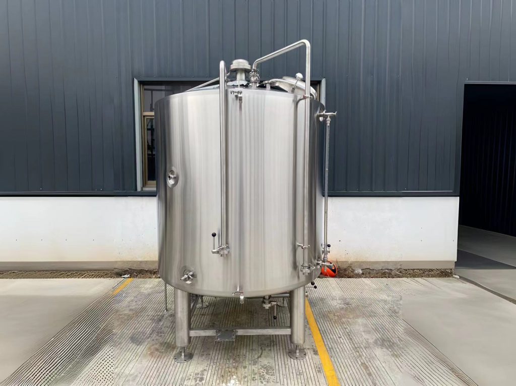 Brewery Hot Water Tank|Commercial Brewing Water Tanks SUS304