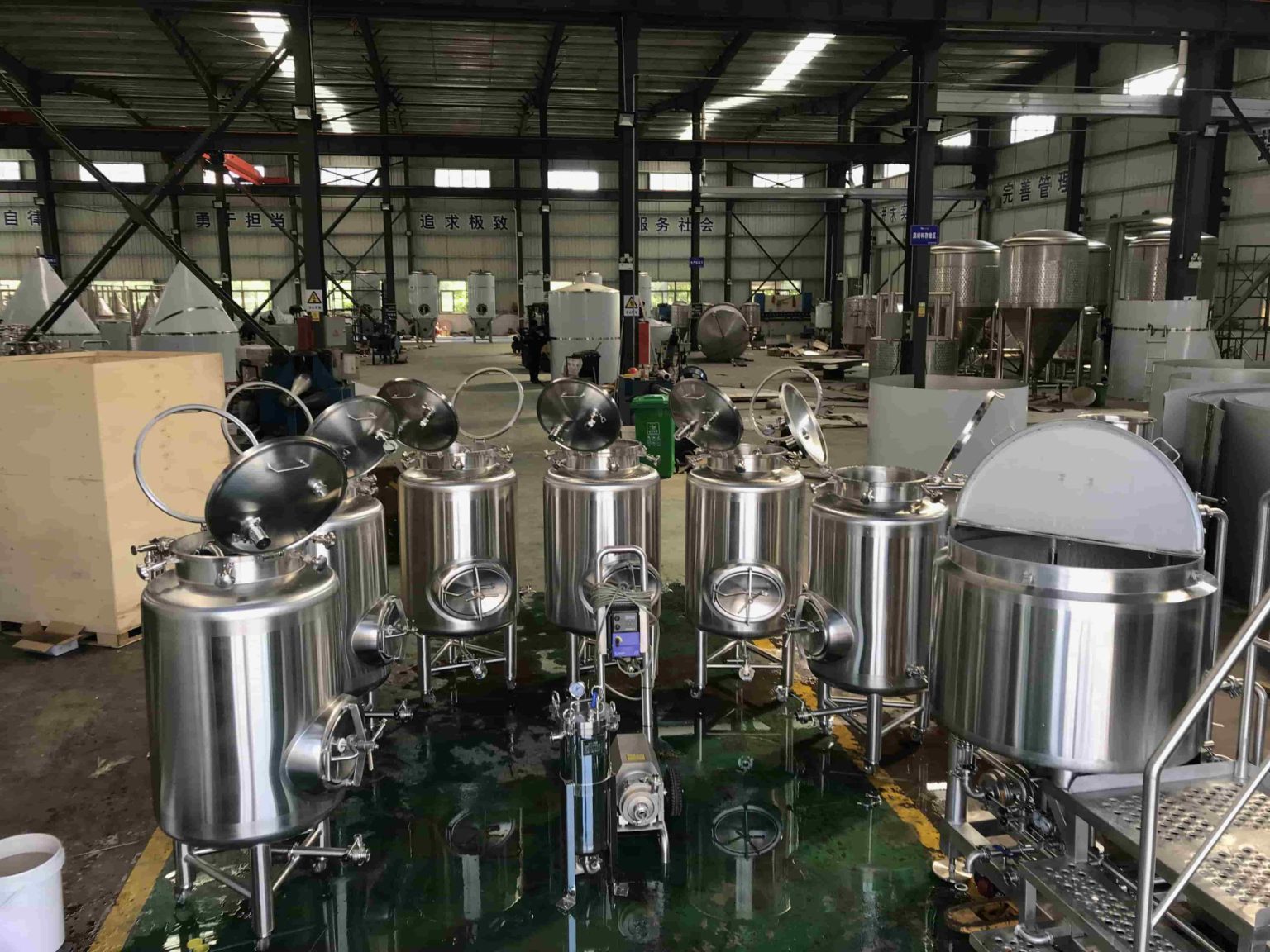 How to Set Up Your Kombucha Continuous Brew Vessel - SKE Equipment