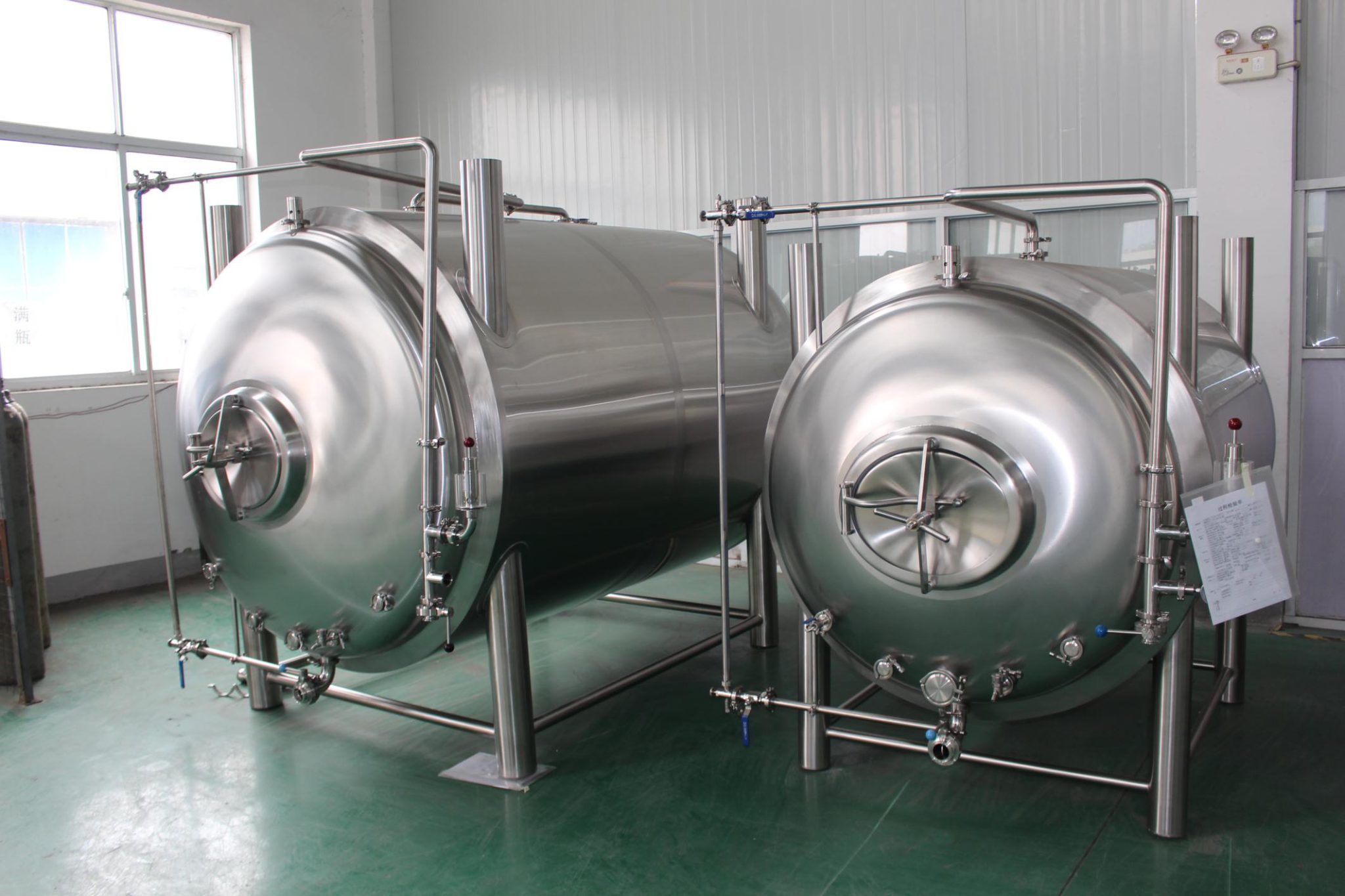 What is a Brite Tank for Beer? Everything You Need to Know - SKE Equipment