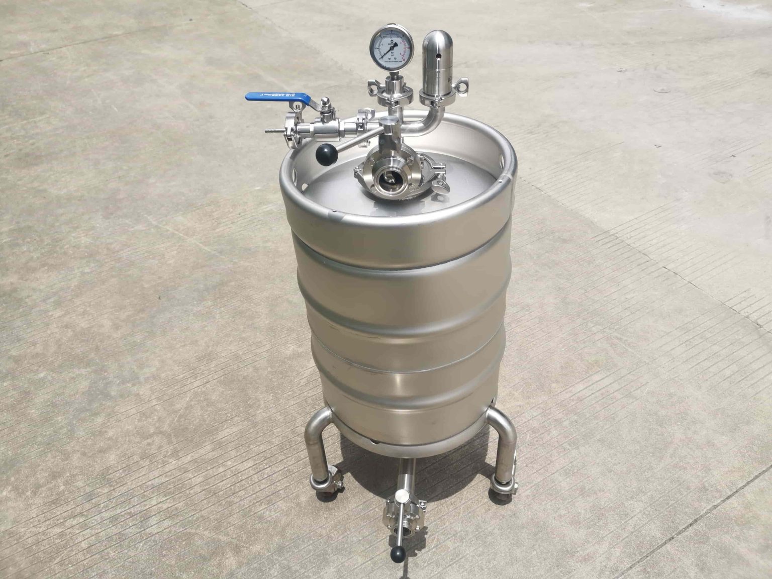 Yeast Brink Tank|Brewery Yeast Storage Tank - 304 SS|Stainless Steel ...