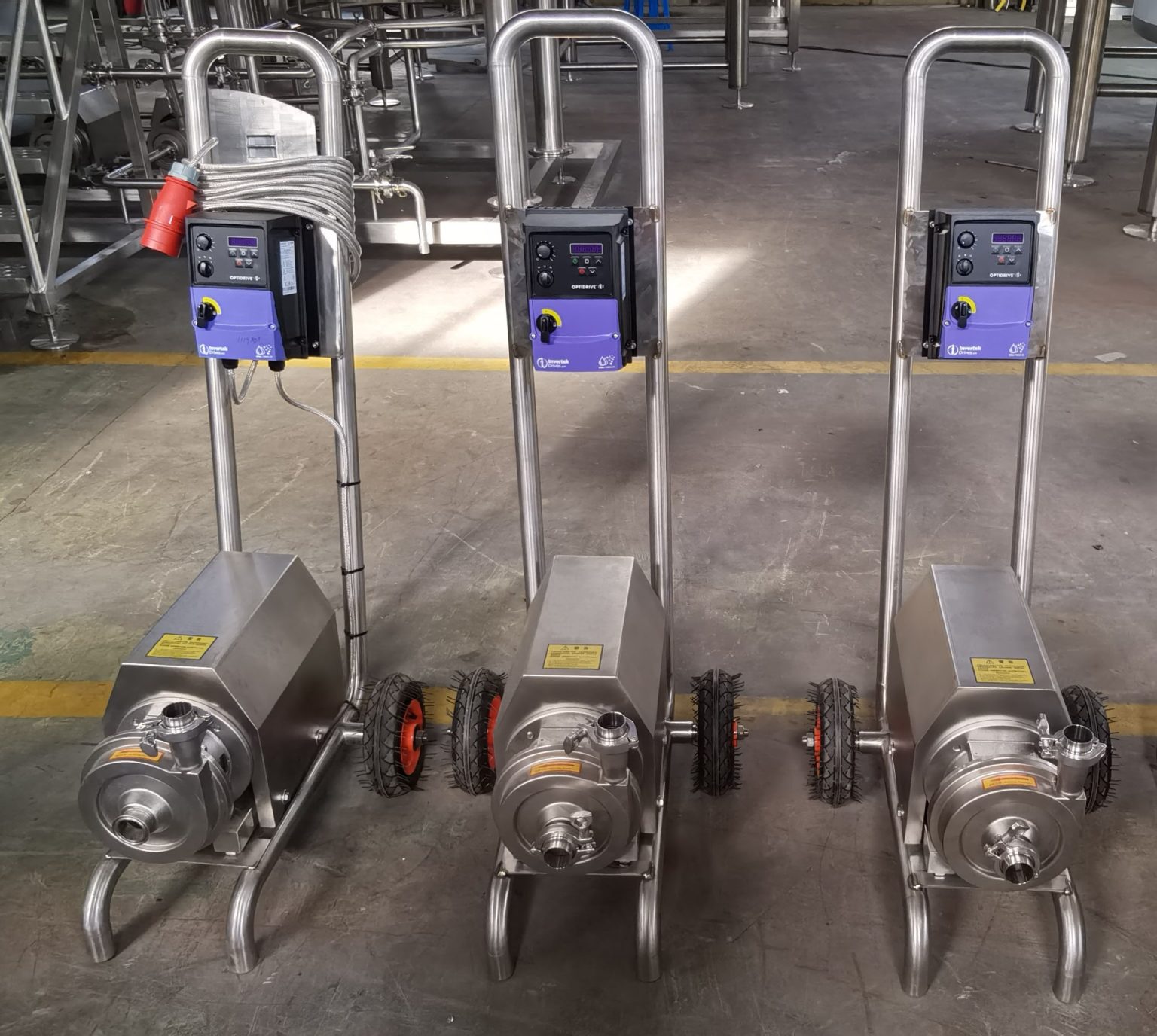 The Indispensable Role of a Stainless Steel Pump Cart in Modern ...