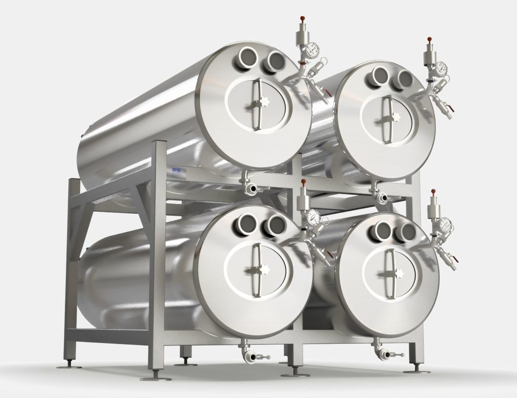 Serving Tanks|Cold Room Beer Storage saving 40% CO2 costs|Jacketed ...