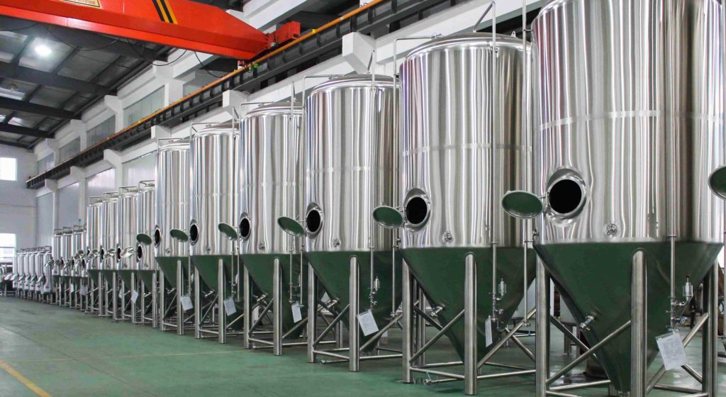 Stainless steel food processing tanks |250BBL Capacity | SKE
