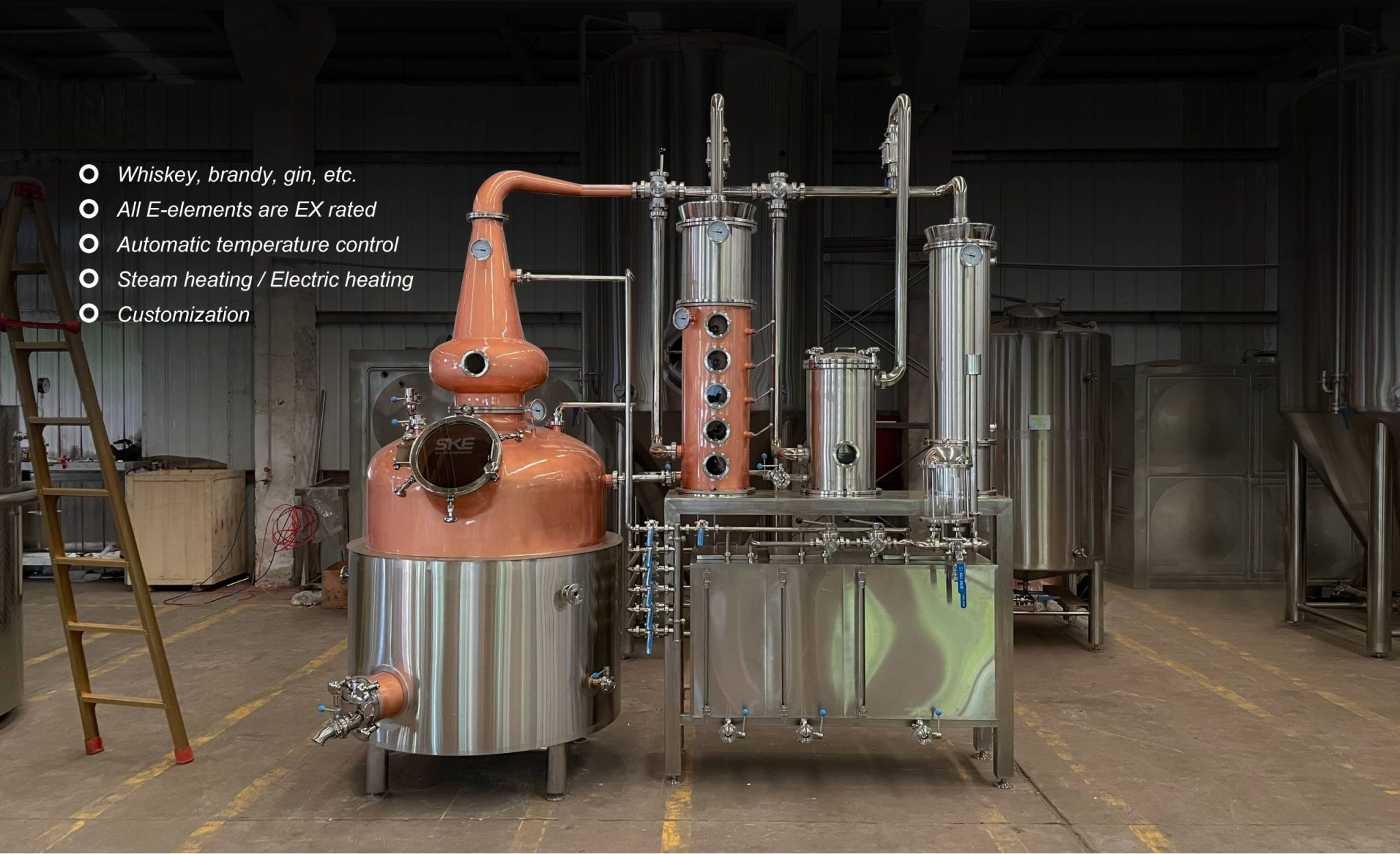 Reflux Distillation Column A Comprehensive Guide Ske Equipment