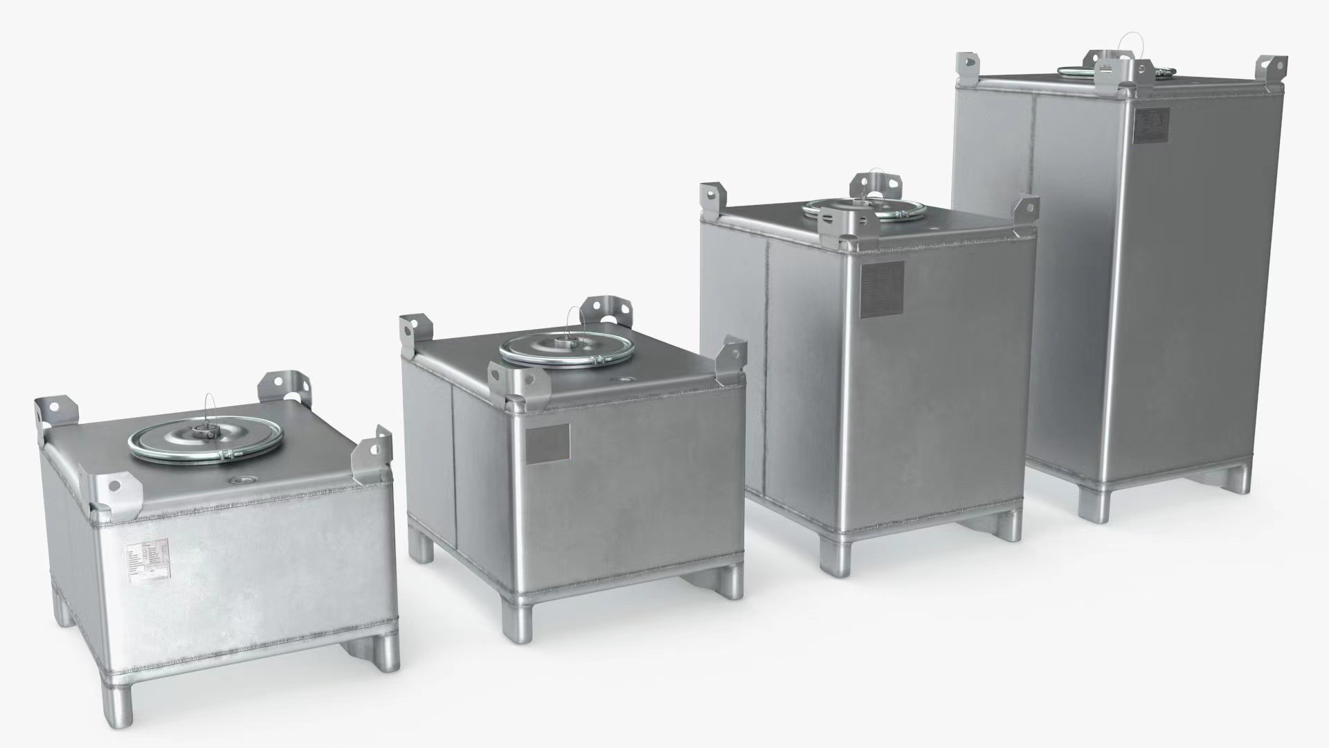 Stainless Steel IBC Totes: Benefits & Uses - SKE Equipment