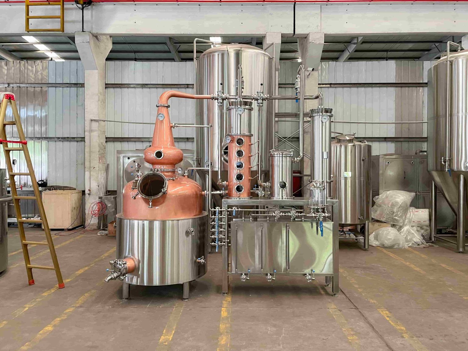 2025 Alcohol Distillation Apparatus|Distillation Equipment|How to ...