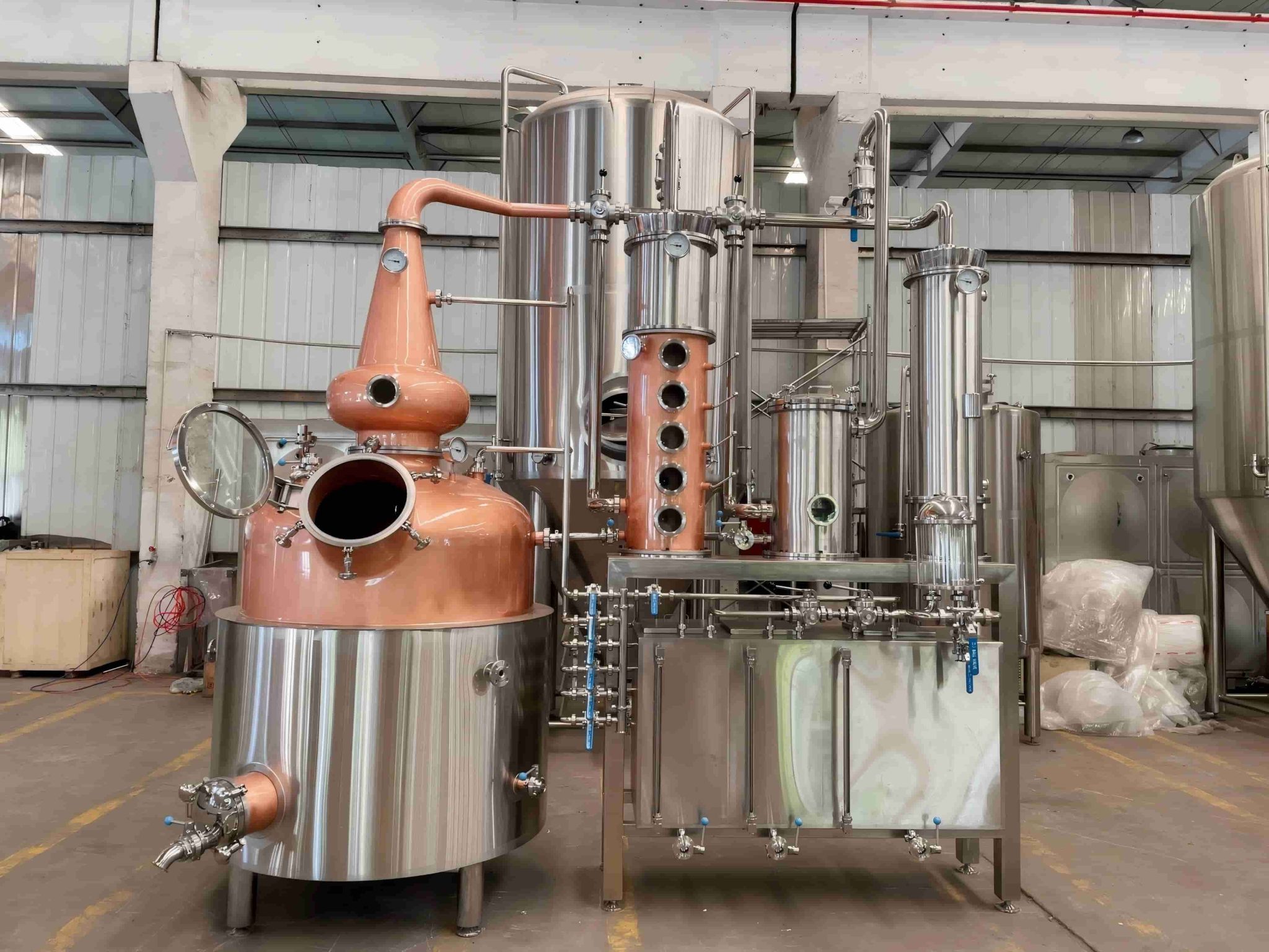 Distillation Tower: 5 Expert Tips for Superior Separation by SKE Equipment