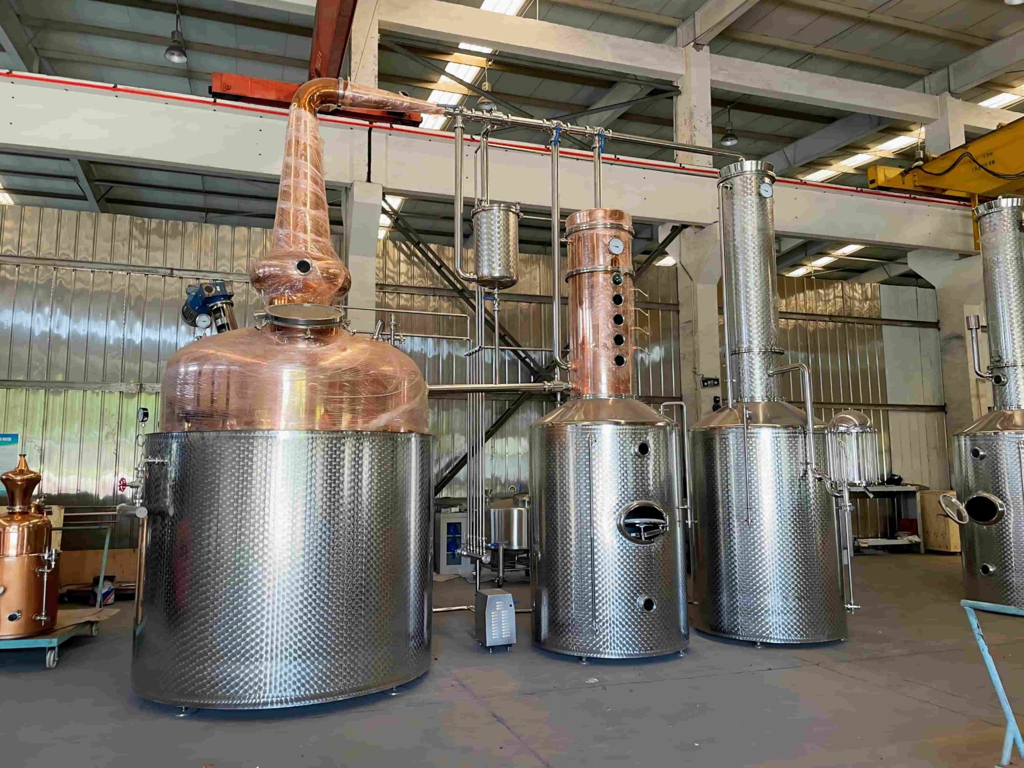 5 Reasons Copper Pot Stills & Distillery Stills by SKE Equipment Reign ...