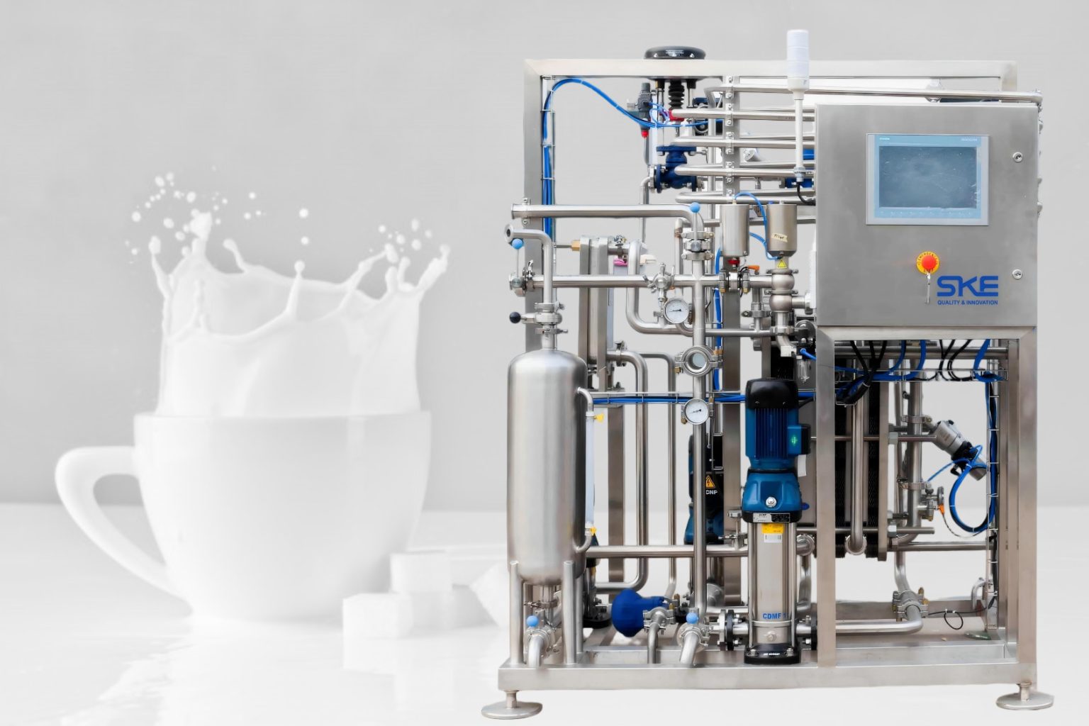 5 Dairy Processing Equipment Innovations from SKE to Boost Efficiency & Quality