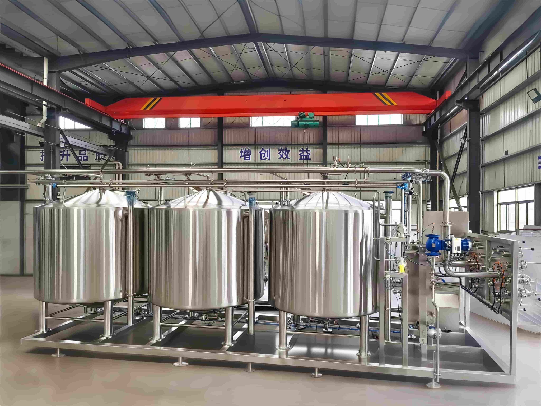 Mastering Production with the Right Stainless Steel Mixing Vat - SKE ...