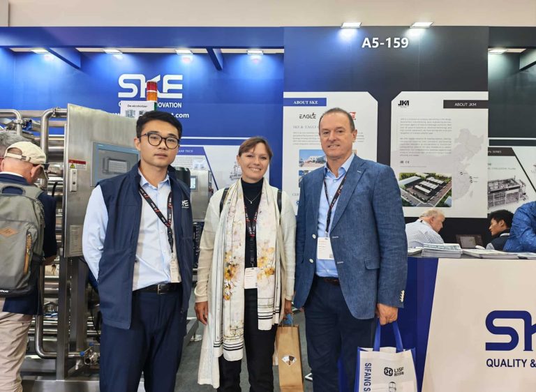 SKE Celebrates Record Success at Drinktec 2025: Innovative Brewing ...