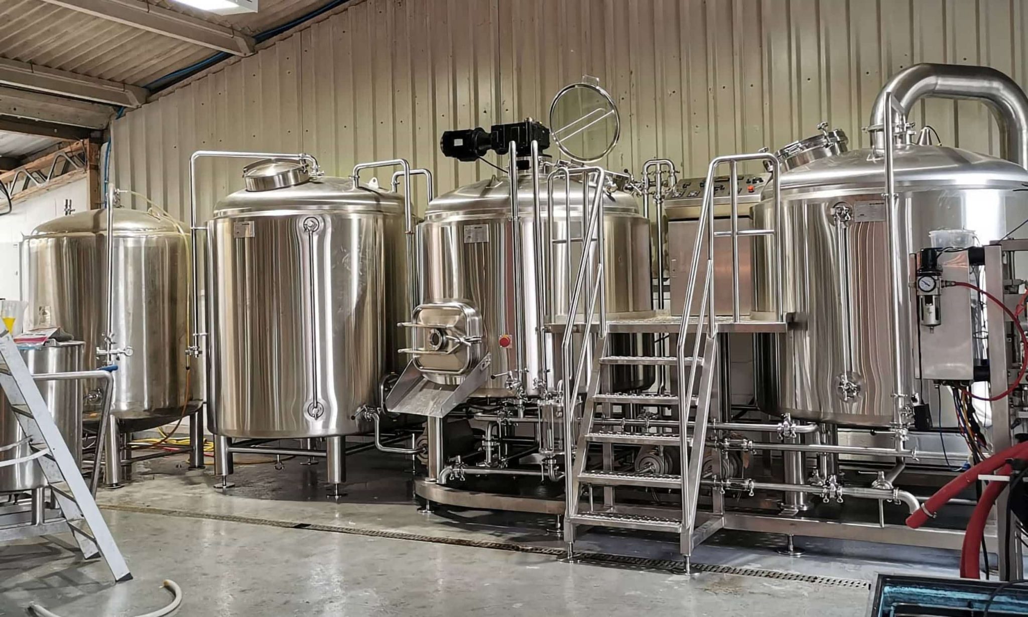 Mastering Production with the Right Stainless Steel Mixing Vat - SKE ...