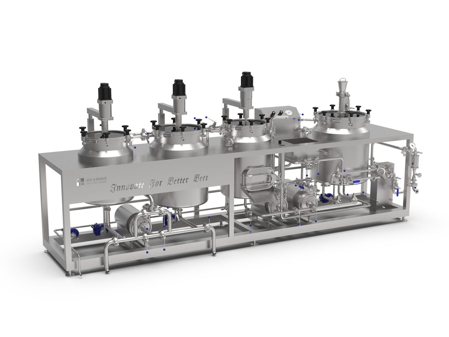 Pilot Brewing System - SKE Equipment