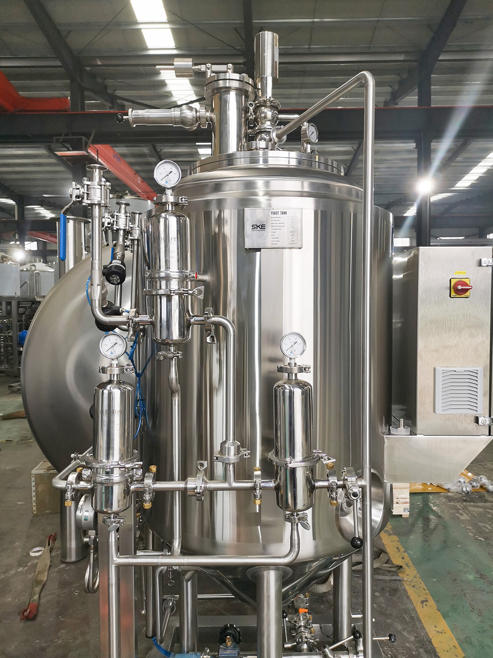 Yeast Propagation Tank - SKE Equipment