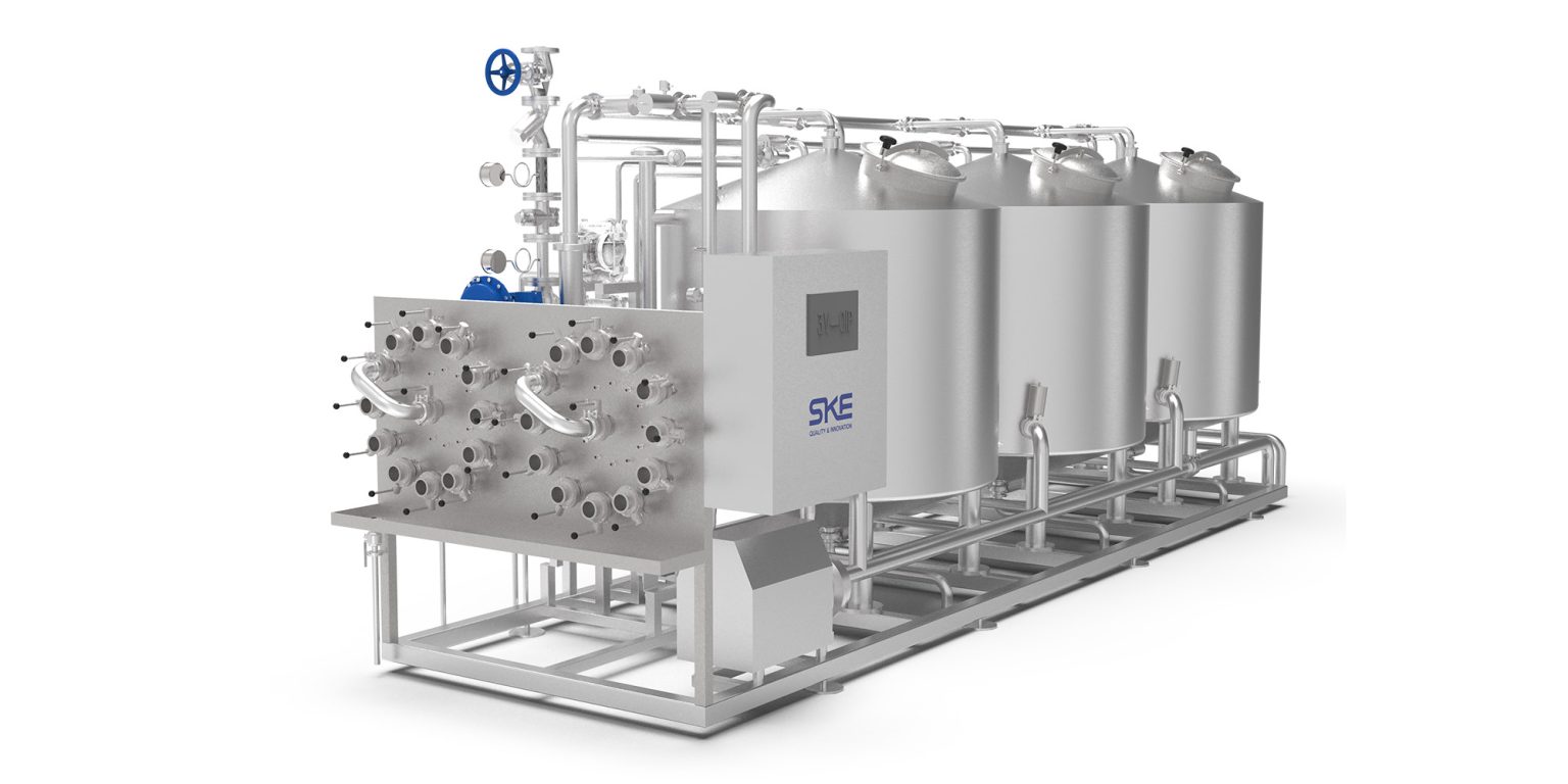 2025 Automated CIP Brewery System - High Efficiency Cleaning