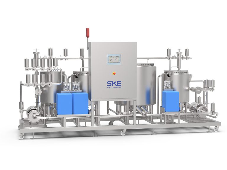 2025 Automated CIP Brewery System - High Efficiency Cleaning