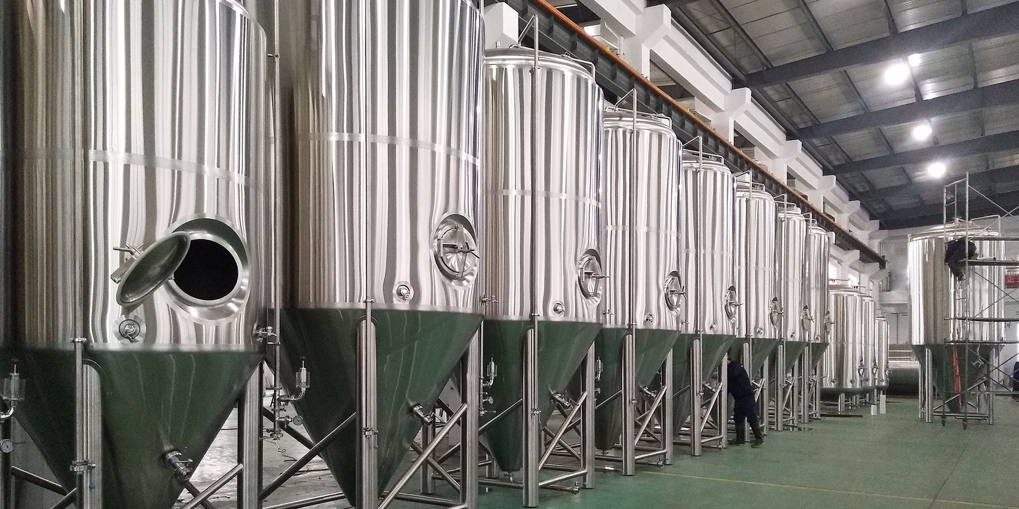 Stainless Steel Fermentation Tanks|PED/AS1210 Pressure Vessel Certification