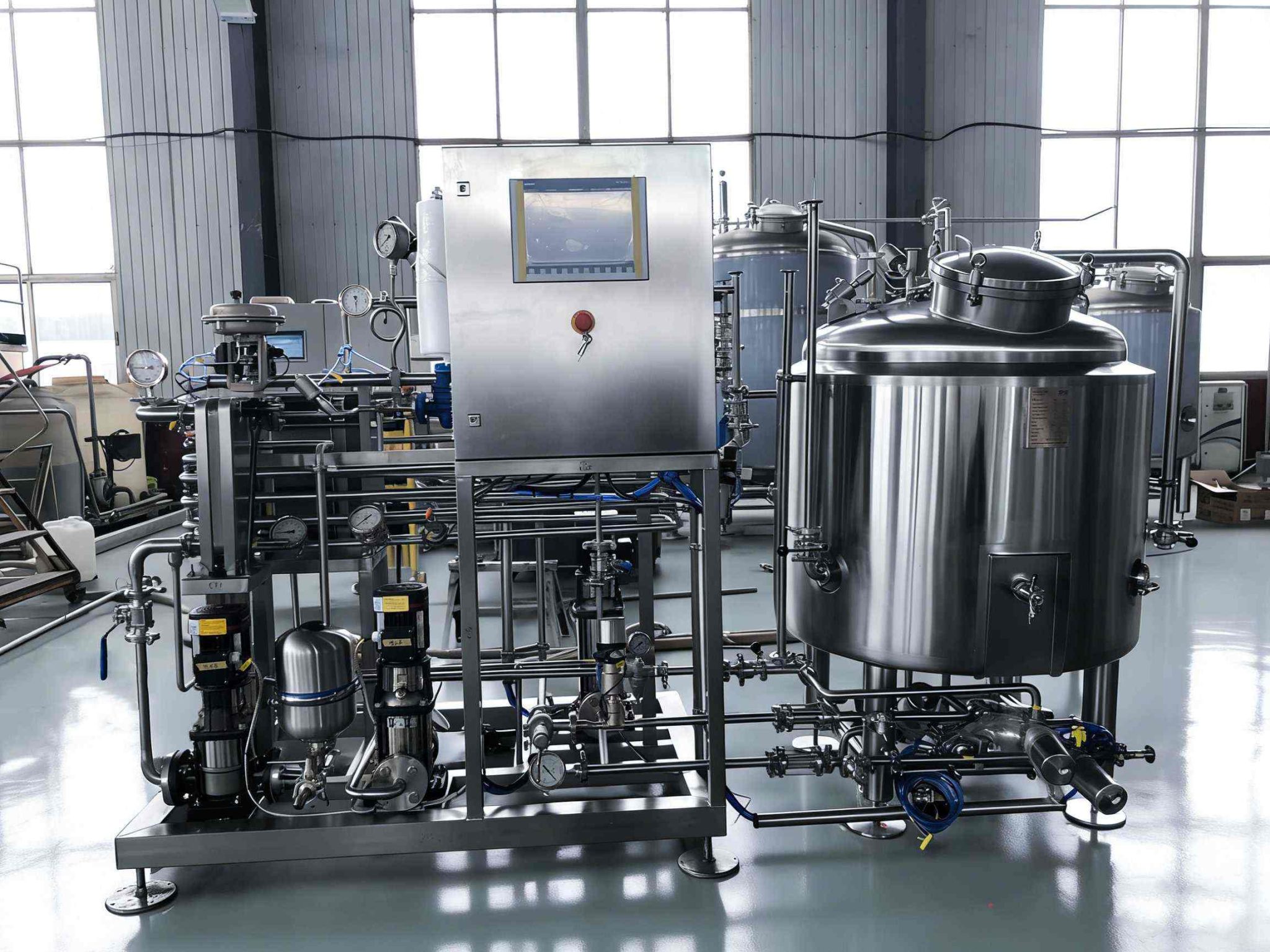 Flash Pasteurizer for Beer & Beverages | HTST Pasteurization System ...