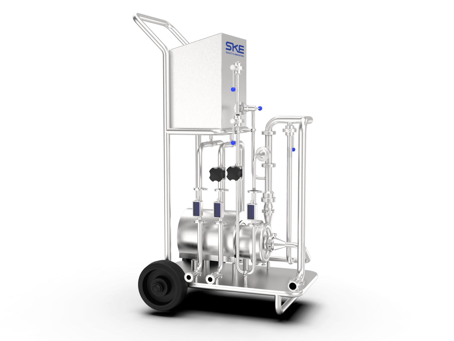 Inline Automated Carbonation System|100% CO2 Efficiency| SKE
